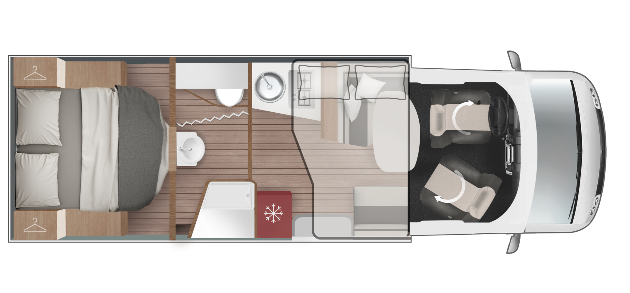 Kronos 266 TL Spring Edition - RollerTeam FR